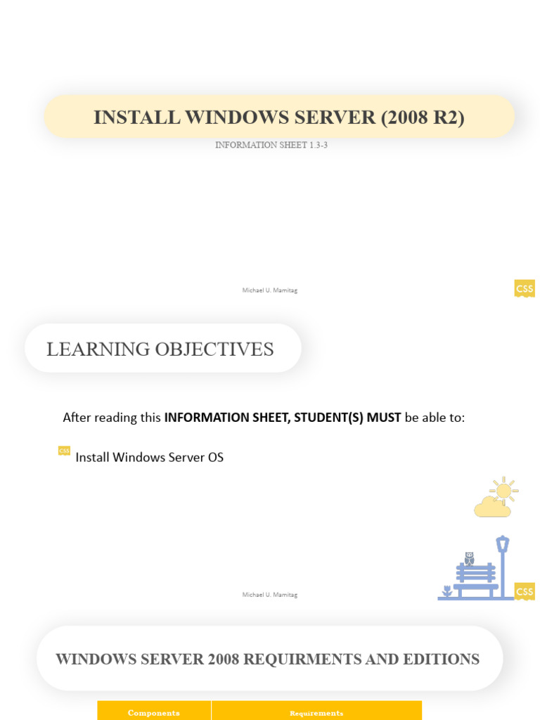 1.3-3 Windows Server | PDF