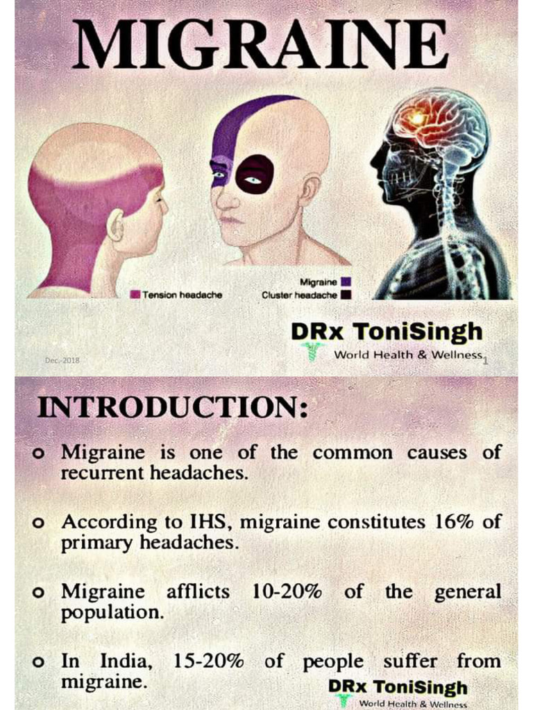 Migraine | PDF