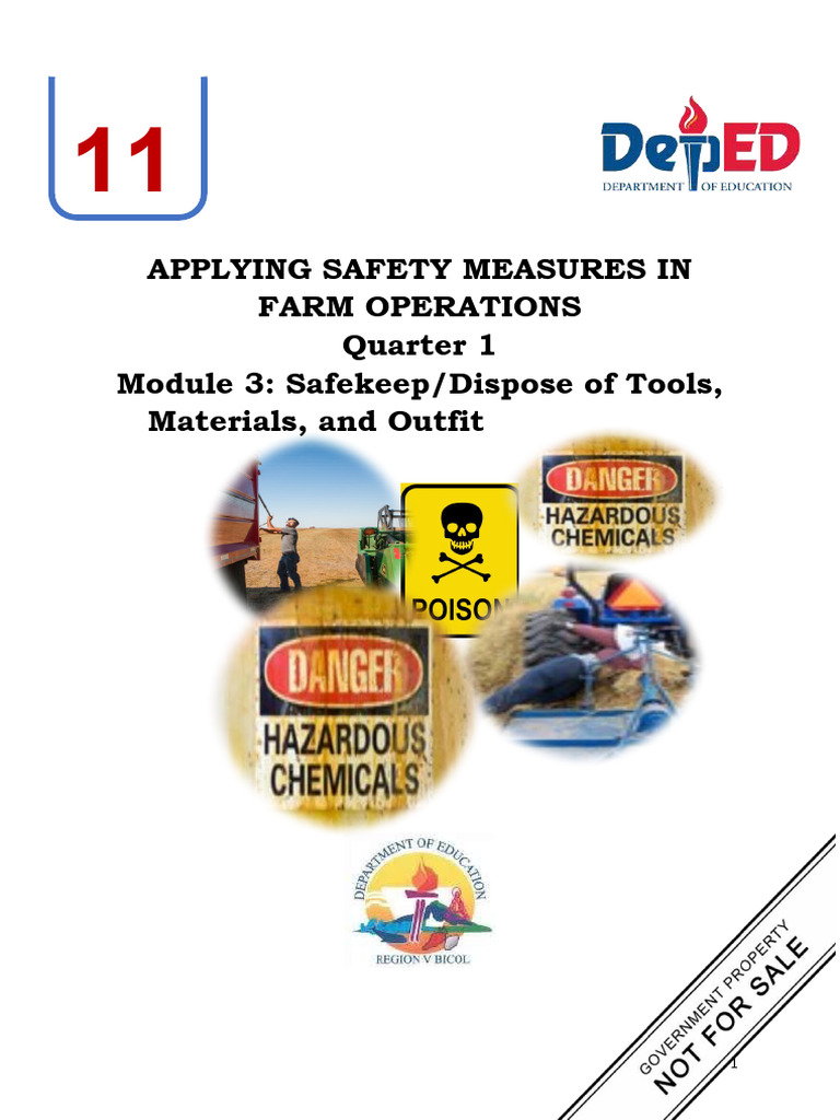 AgriCrops Production Module 3 Q1 | PDF | Technology & Engineering