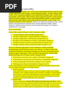 Model Analisis Regresi Moderasi (MRA) | PDF | Metode & Bahan Ajar