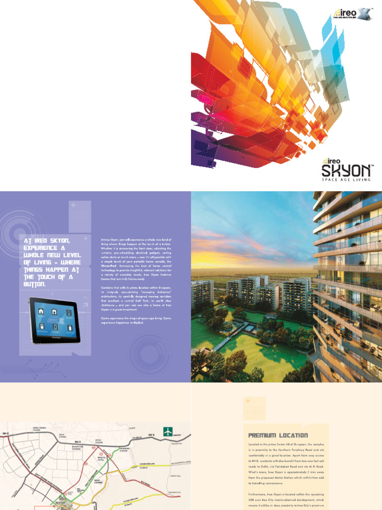 IREO Skyon Brochure | PDF