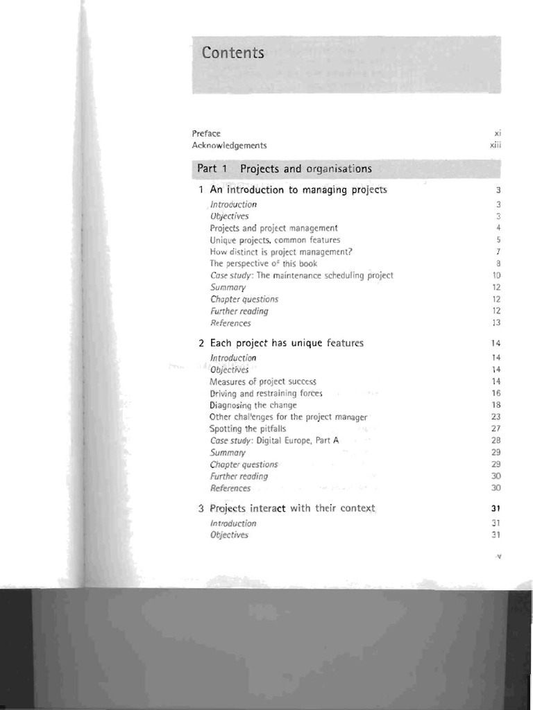 David Boddy Managing Projects B | PDF | Communication | Project Management