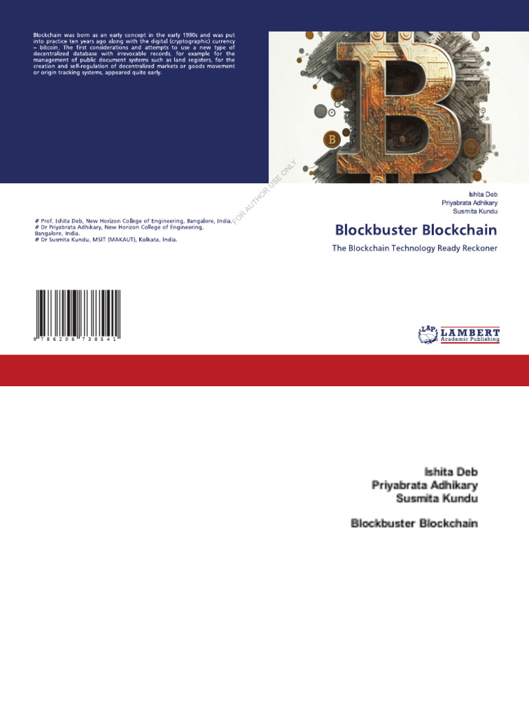 Blockbuster Blockchain | PDF | Distributed Computing | Cryptocurrency