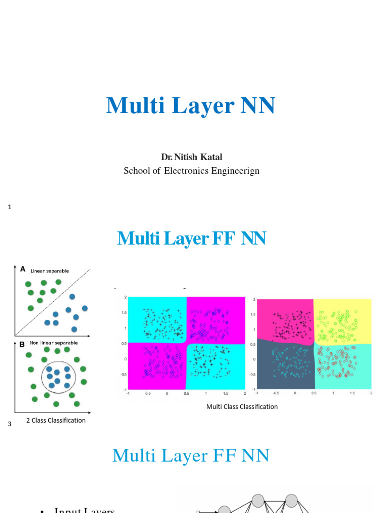 Multi Layer NN | PDF