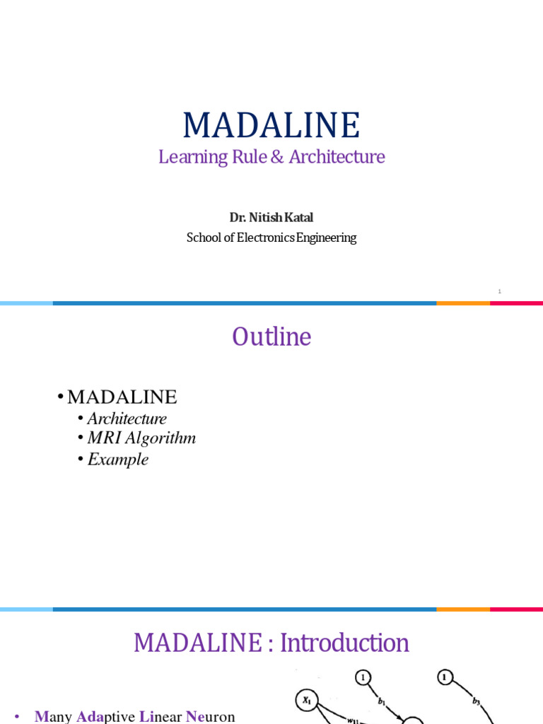 Madaline | PDF