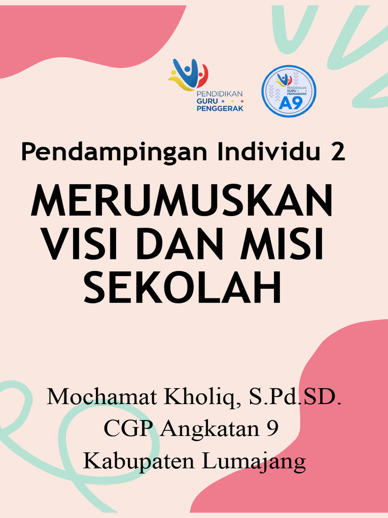 Merumuskan Visi Misi Sekolah | PDF