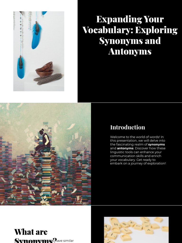 Wepik Expanding Your Vocabulary Exploring Synonyms and Antonyms ... Wepik Expanding Your Vocabulary Exploring Synonyms and Antonyms ...