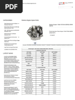 Spare Parts FG - Wilson - en | PDF | Valve | Fuel Injection