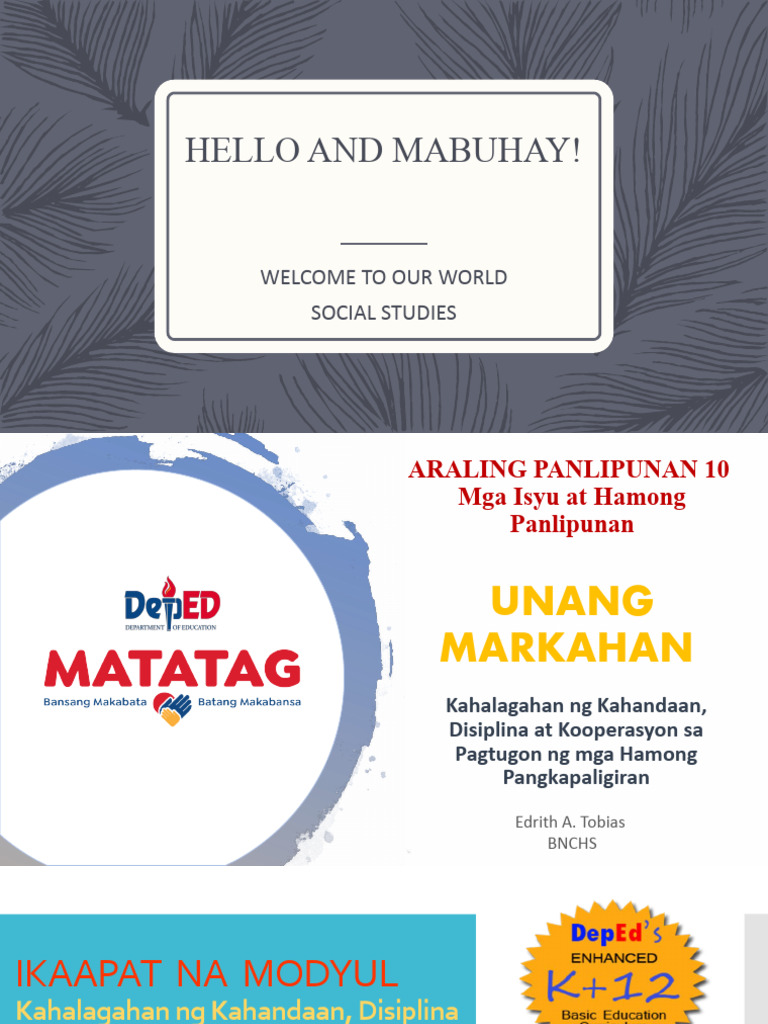 Ap 10 Quarter 1 | PDF