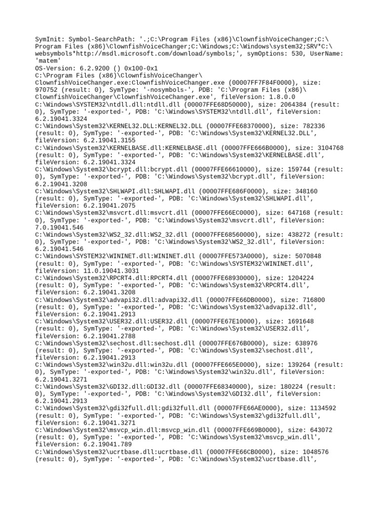 Clownfish Voice Changer | PDF | Utility Software | Computer Science