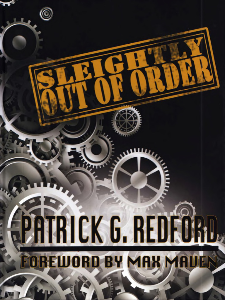Sleightly Out of Order - Patrick Redford | PDF