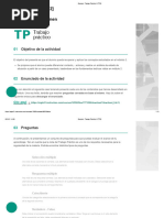 Examen - Trabajo Práctico 2 (TP2) 95% PROGRAMA DE ASISTENCIA INTEGRAL SIGLO 21 | PDF | Gestión ...