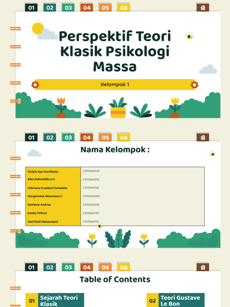 Kelompok 1 Teori Klasik Psikologi Massa Pdf