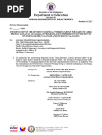 Narrative Report On Graduation Ceremony | PDF