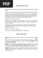 Código del Trabajo de Nicaragua 2023 | PDF | Derecho laboral | Salario