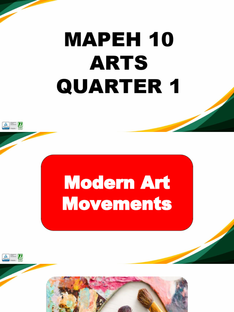 Mapeh 10 Q1 Arts | Download Free PDF | Cubism | Impressionism