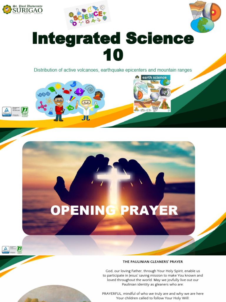 Processes That Occur Along The Plate Boundaries | PDF | Plate Tectonics | Earth Sciences