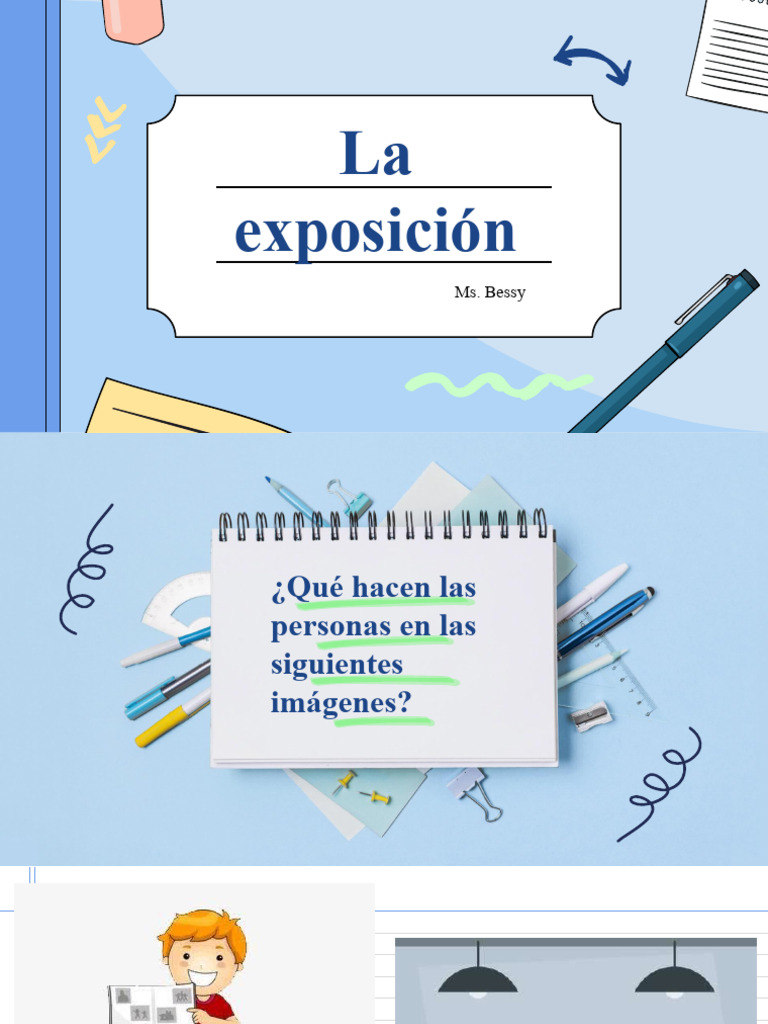 La Exposición | PDF