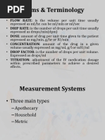 Safe Medicate Calculations | PDF | Intravenous Therapy | Dose ...