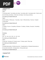 Gold Exp A2P WB Answer Key | PDF