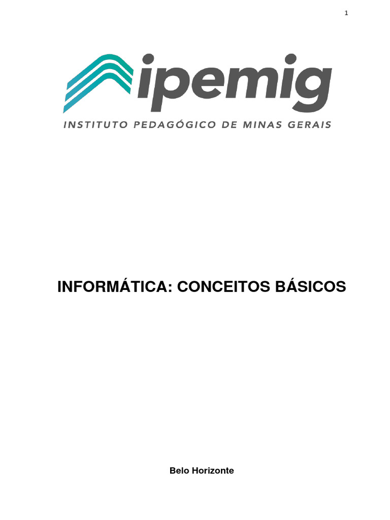 Informatica - Conceitos Basicos | PDF
