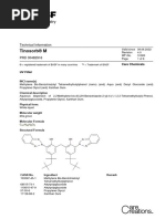 Uvinul® MC 80 | PDF | Implied Warranty | Chemical Substances