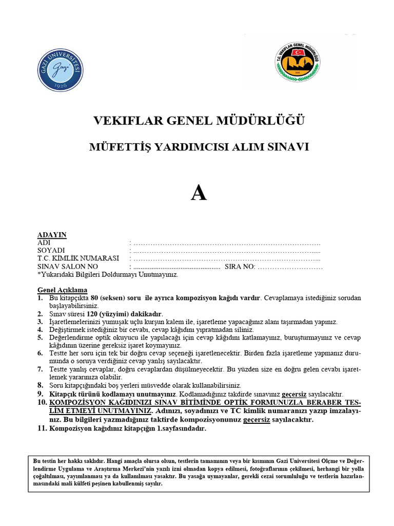 Sinav Sorulari | PDF