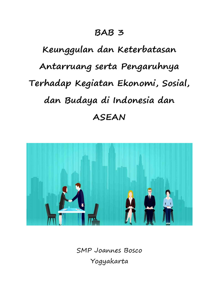 Modul 8 BAB 3 IPS Keunggulan Dan Keterbatasan Antarruang Serta Pengaruhnya Terhadap Kegiatan ...