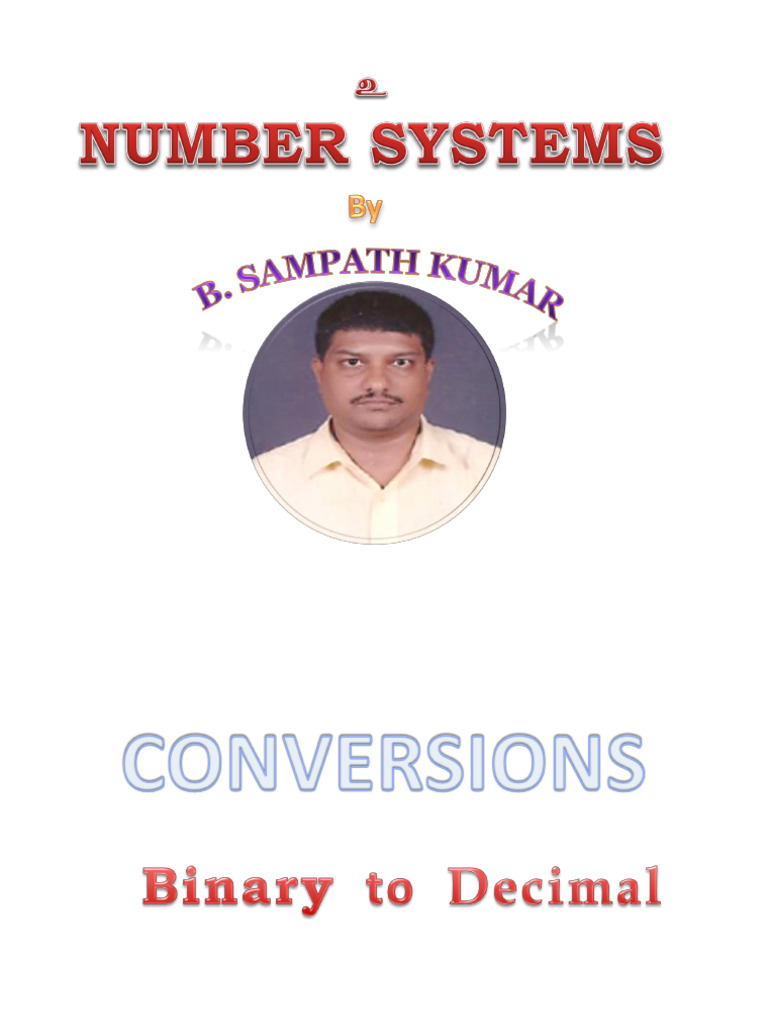 Binary To Others Number Systems Conversions | PDF | Computer Engineering | Computer Architecture