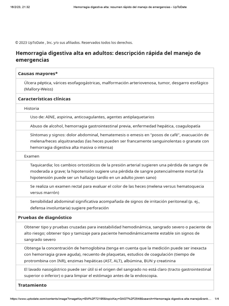 Hemorragia digestiva alta_ resumen rápido del manejo de emergencias ...