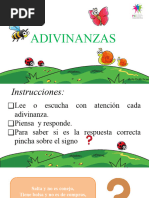 Juego Adivina Quien Soy Con Imagenes | PDF