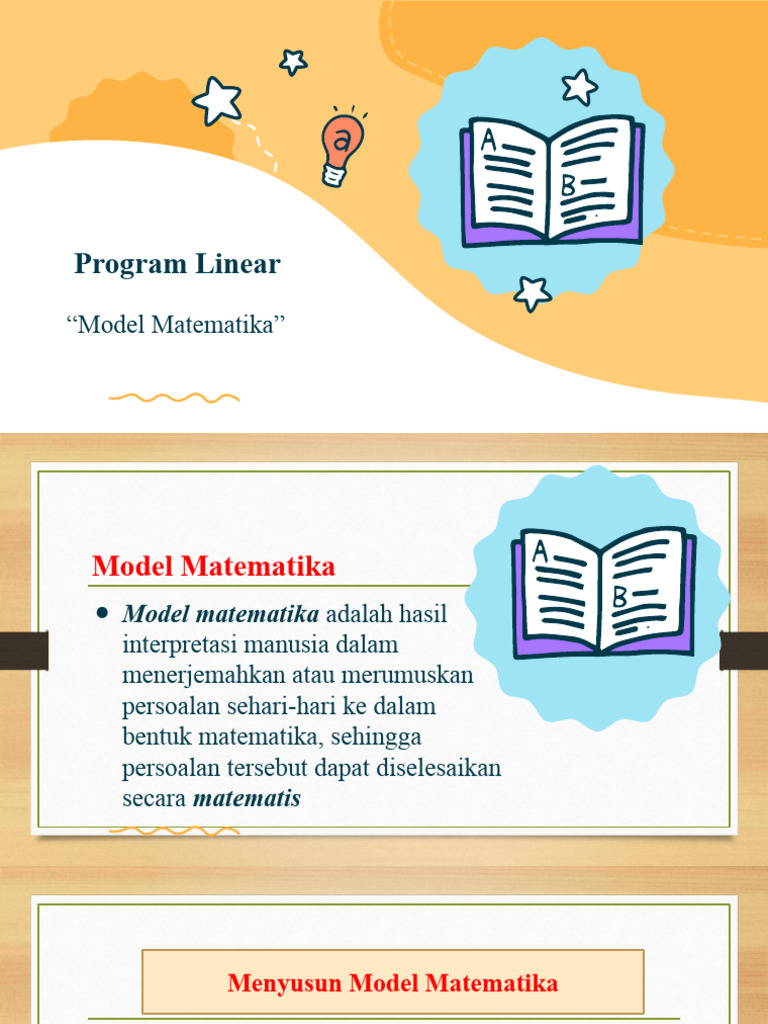 Program Linear 03 | PDF