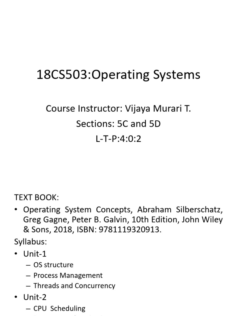 Unit 1 Os - Structures | PDF | Operating System | Command Line Interface