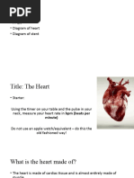 Heart Diagram Gcse Unlabelled Printable - Google Search | PDF