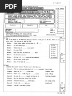Agrahara Claim Form (Sinhala) | PDF | Practice Of Medicine | Medicine
