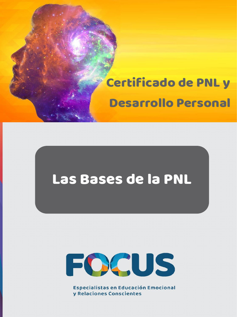 Las Bases de La PNL | PDF