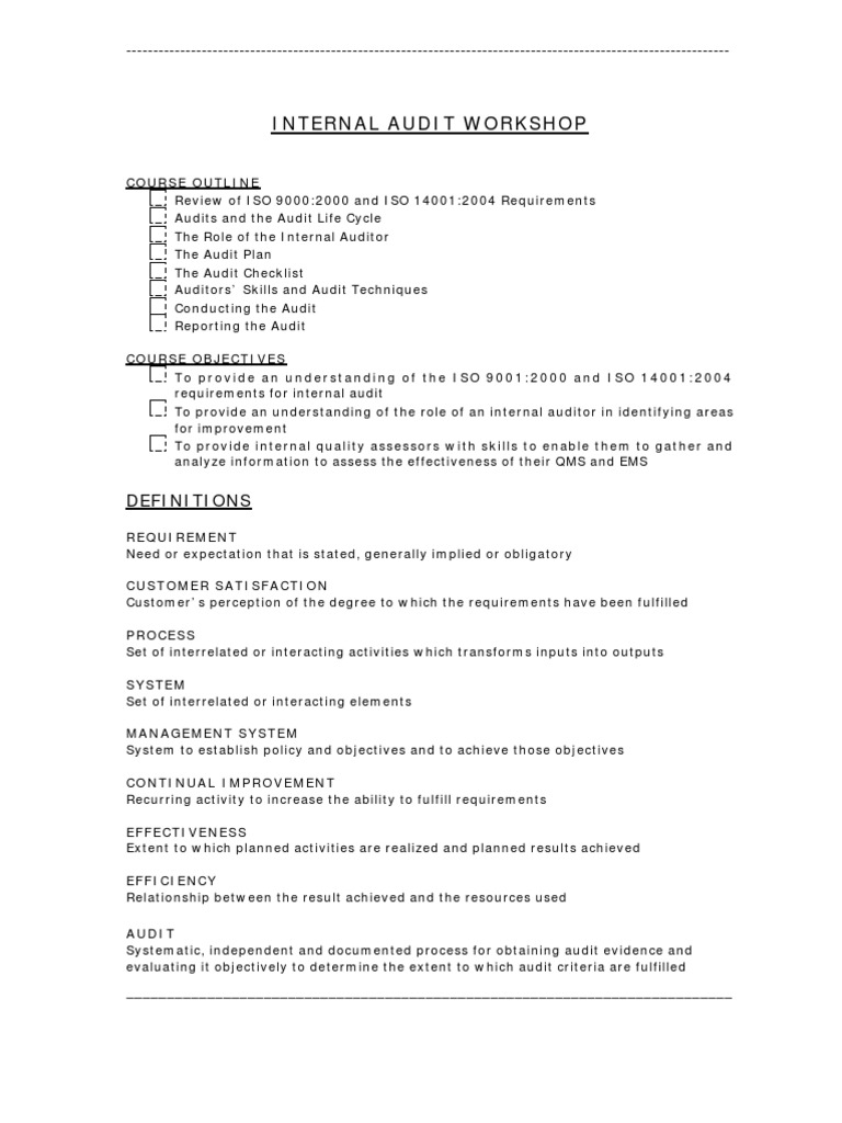 IMS Internal Audit Module | PDF | Internal Audit | Audit