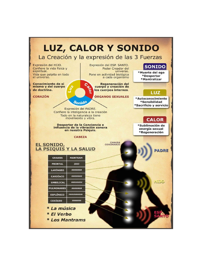 Leccion 5 Luz Calor y Sonido | PDF