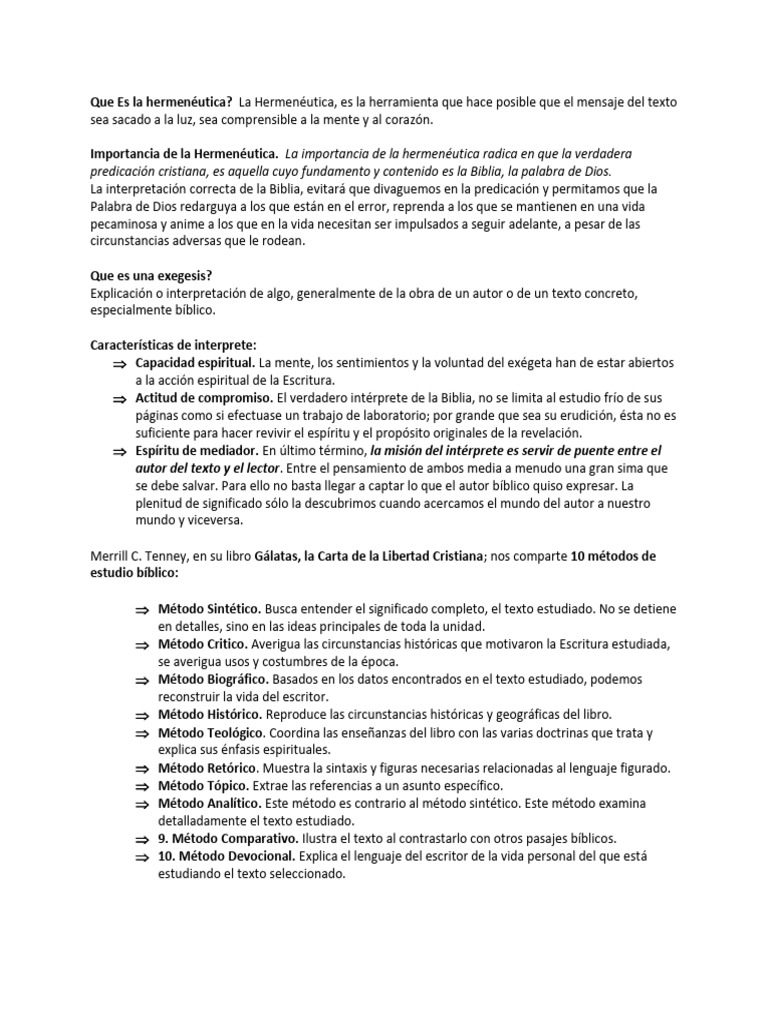 Repaso de Hermeneutica | PDF | Filosofía | Ciencia y matemáticas