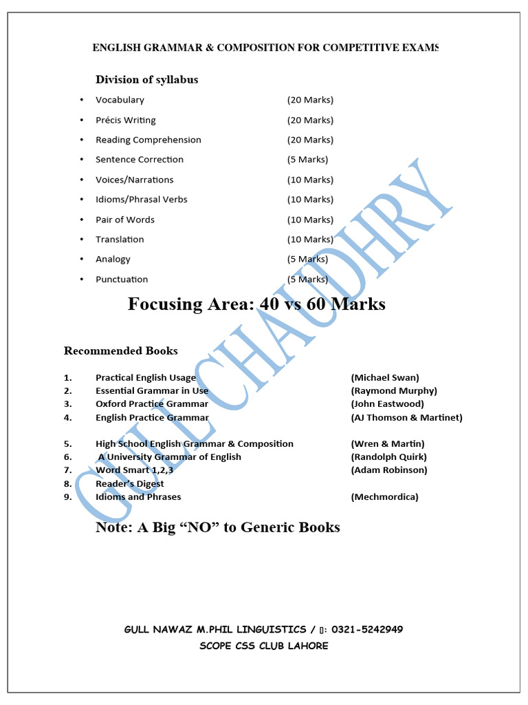 Complete Course Pack | PDF | Social Science