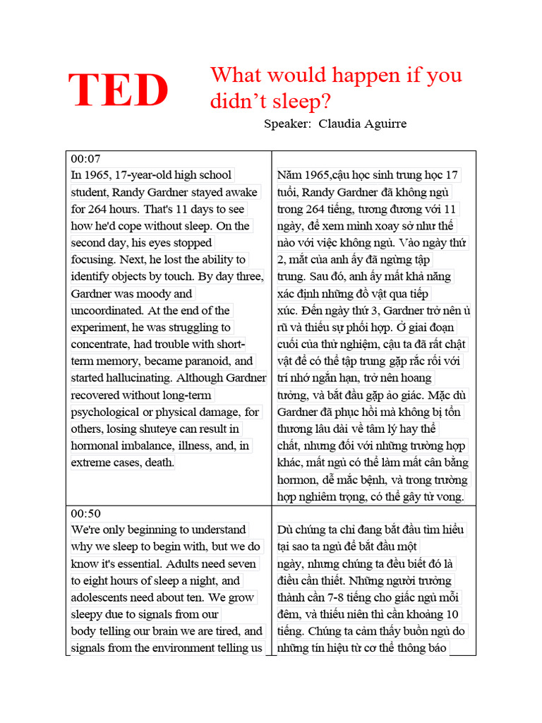 Bản Sao TED 1 The Science of Skin Color | PDF