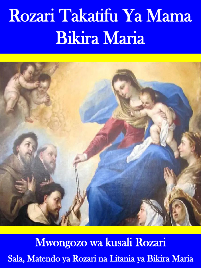 Rozari Ya Mama Bikira Maria | PDF