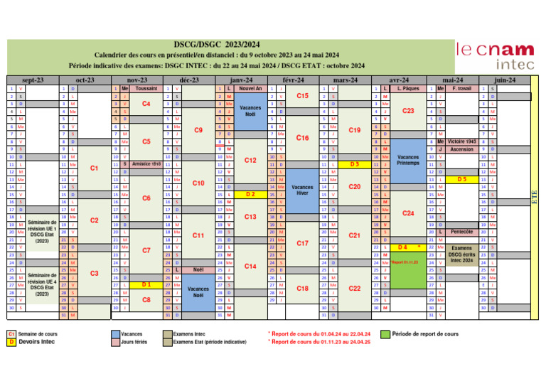 Planning DSGC 2023-2024 | PDF