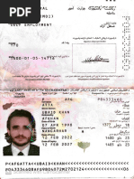 Passport Front Page | PDF