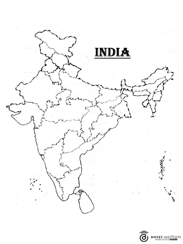 India Map | PDF
