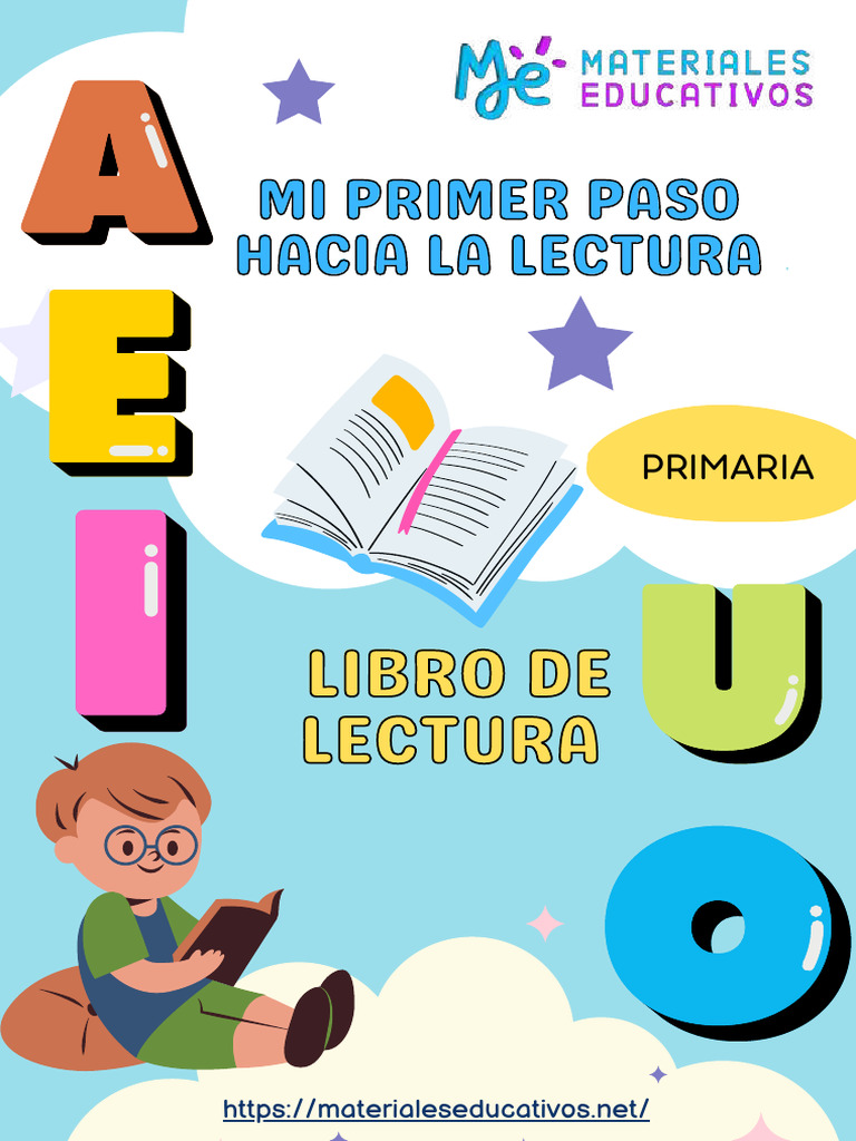 Libro Mi Primer Paso Hacia La Lectura Primer Grado | PDF
