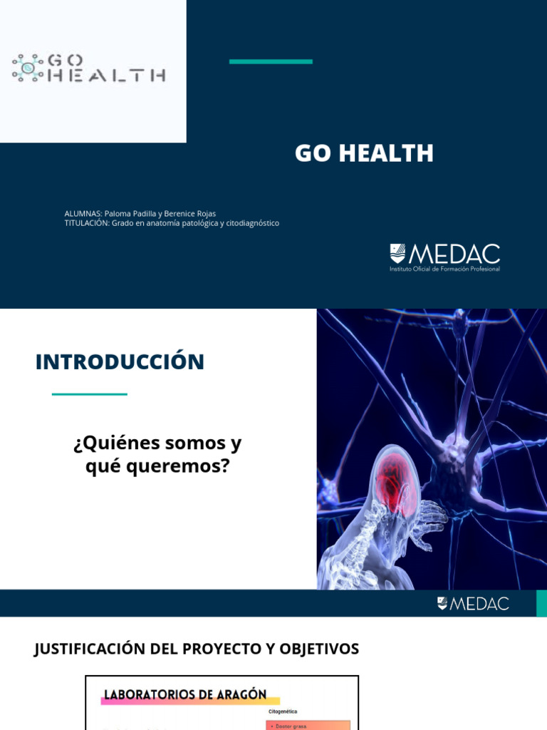 MEDAC_Presentación Con Fotos | PDF