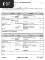 Medical Unfit Certificate Form | PDF