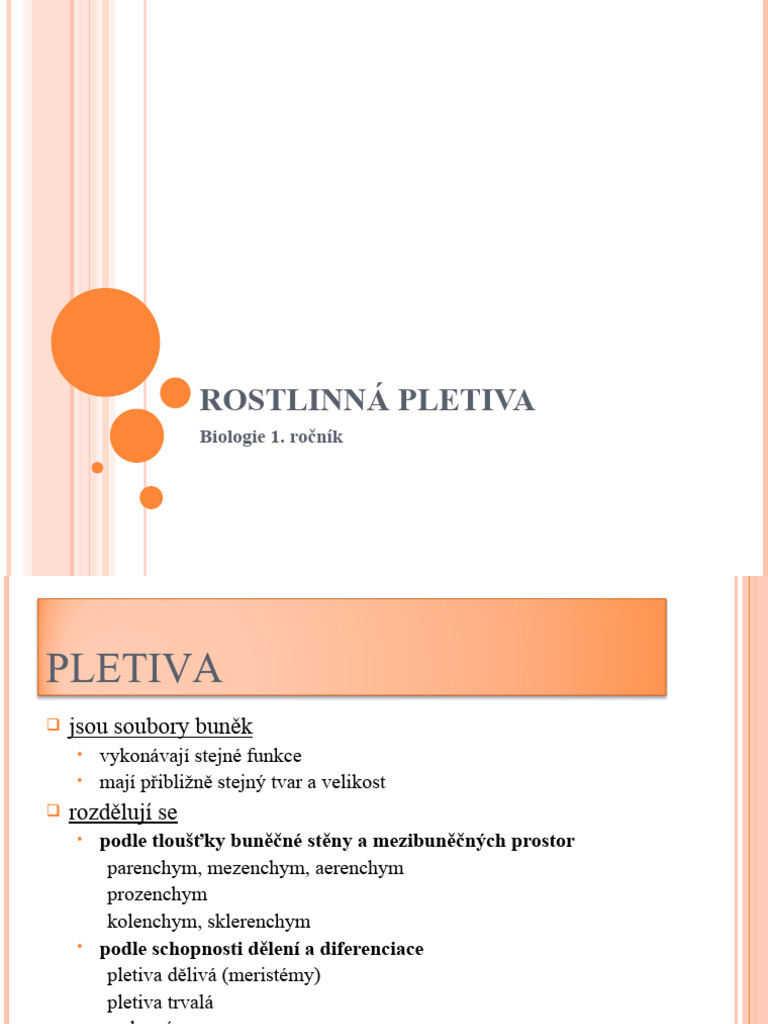 Pletiva | PDF