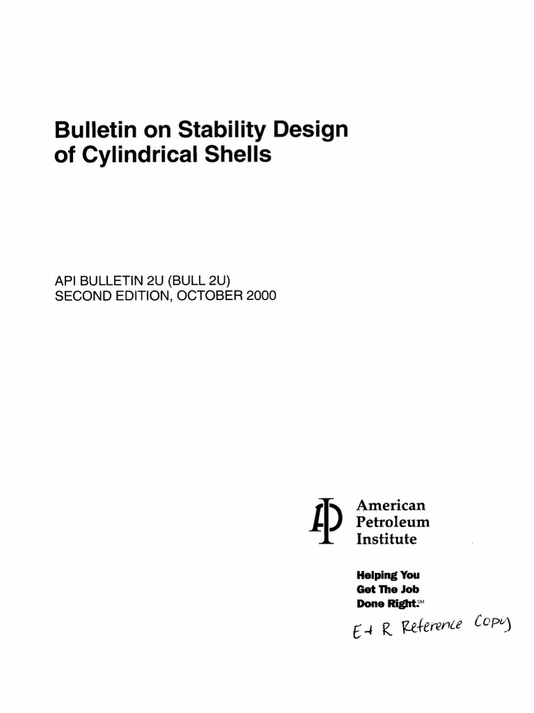 Api Bull 2u 2000 | PDF